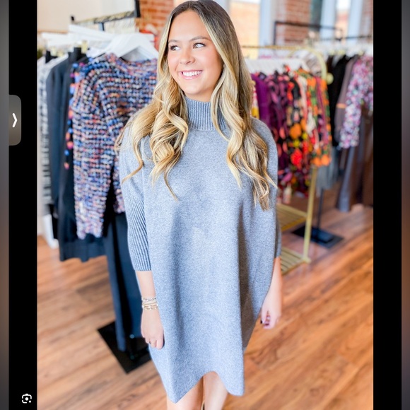 Kerisma | Dresses | New Kersima Aja Sweater Dress Ash Grey | Poshmark